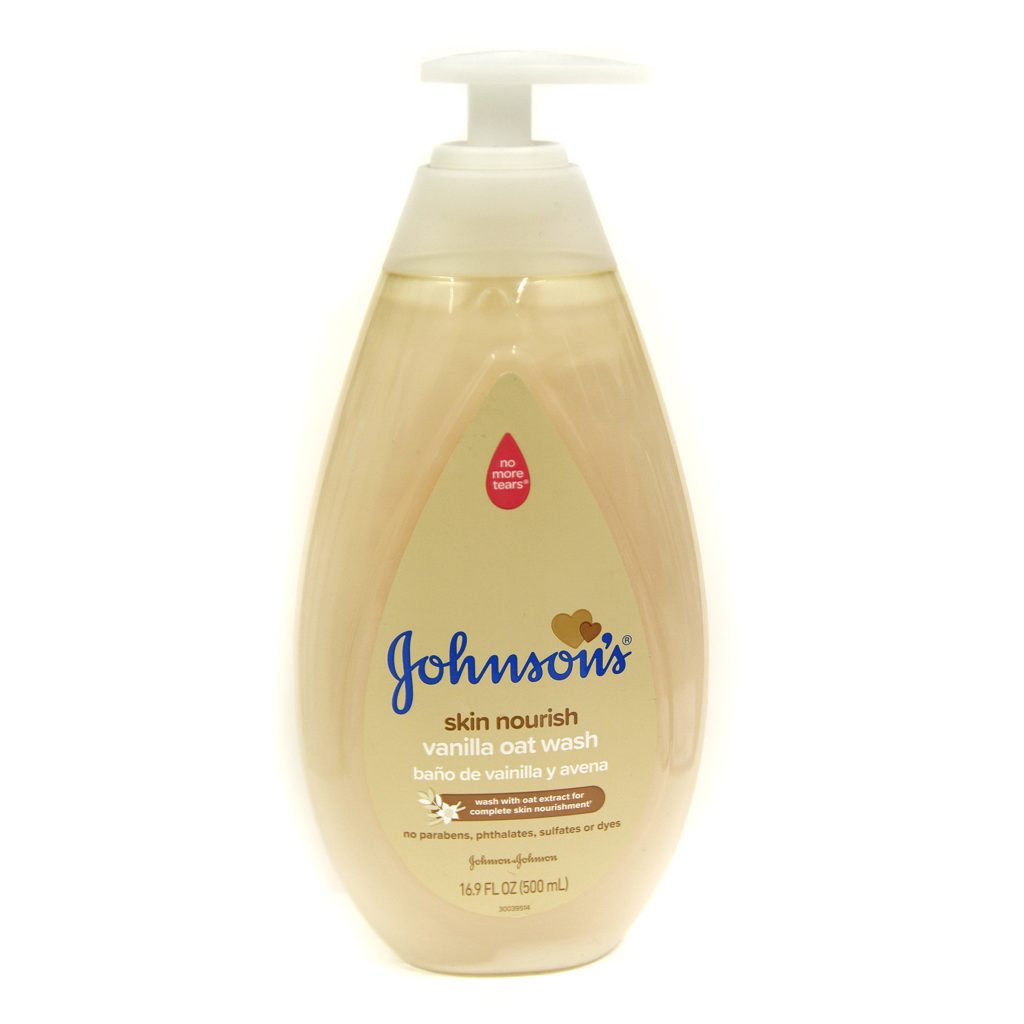 Johnsons Skin Nourish Vanilla Oat Wash 16.9oz - Jollys Pharmacy Online ...