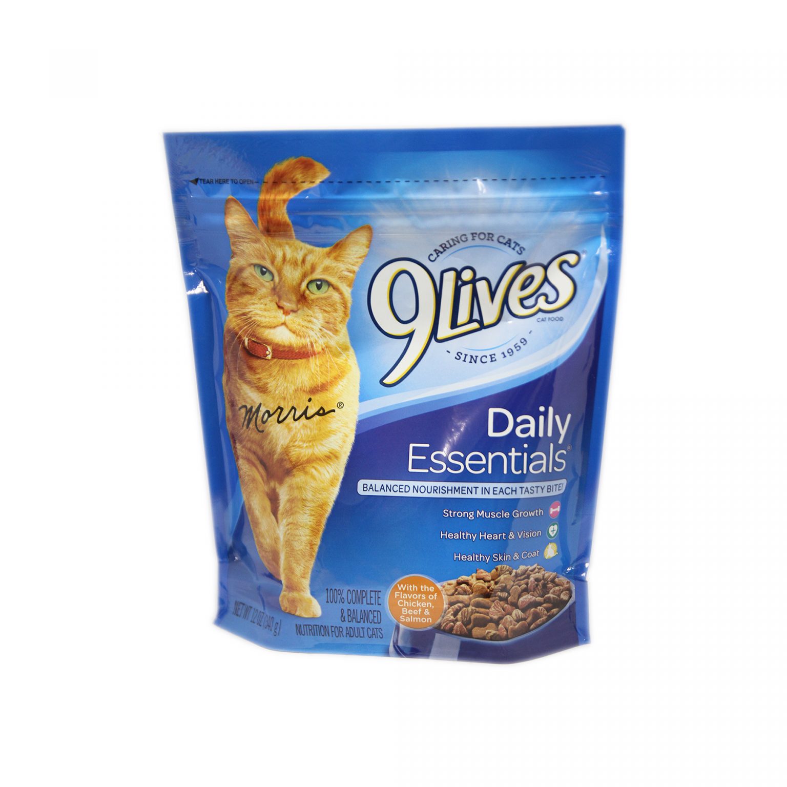 9 Lives Cat Daily Essential 12oz - Jollys Pharmacy Online Store