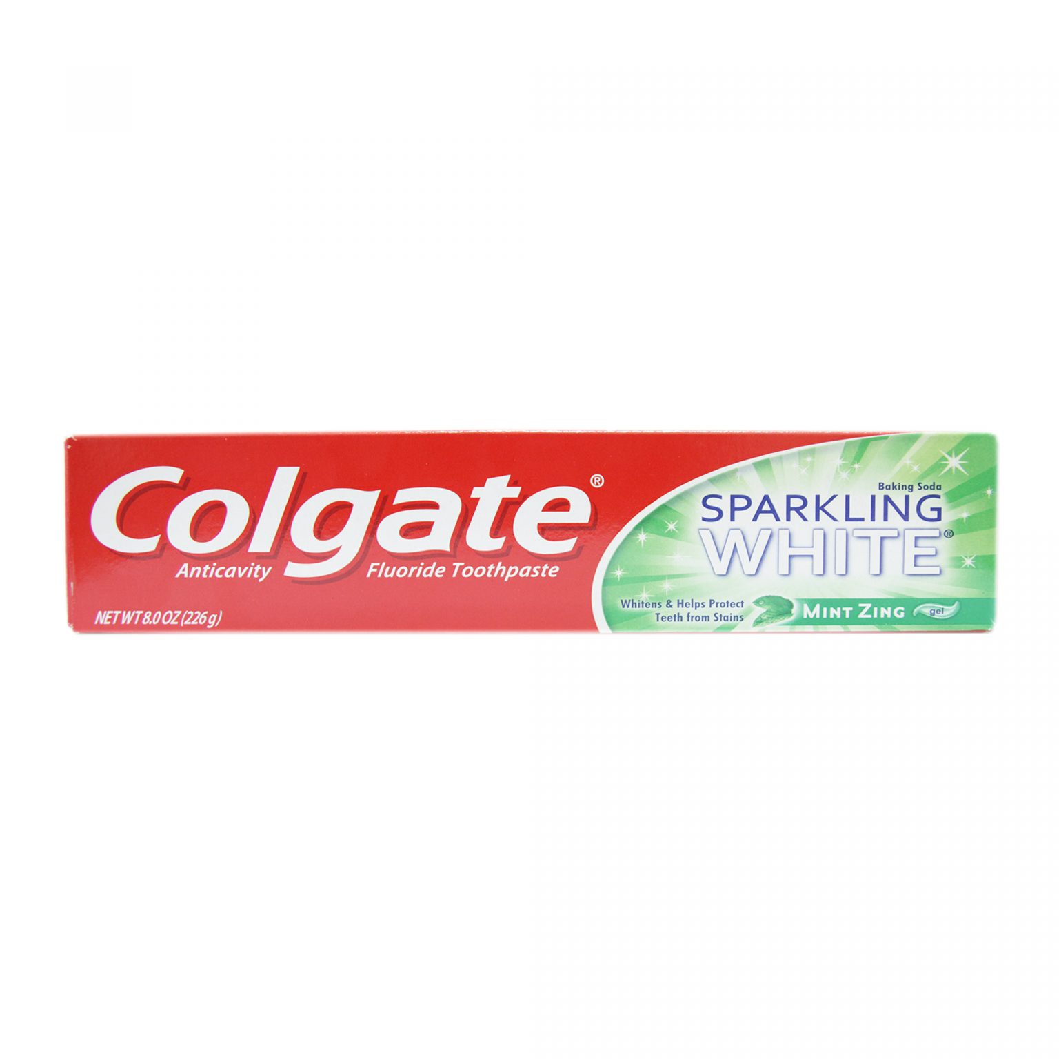Colgate Toothpaste Sparkling White Mint 8.oz - Jollys Pharmacy Online Store