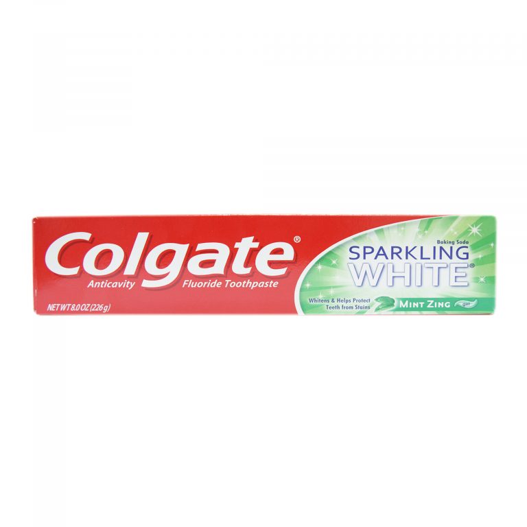 Colgate Toothpaste Sparkling White Mint 8.oz - Jollys Pharmacy Online Store