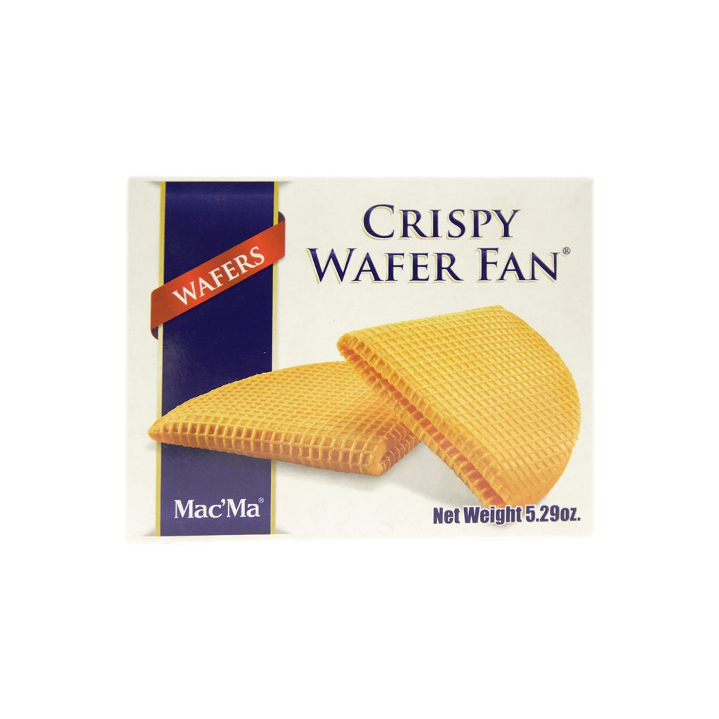 Mac’ma Crispy Wafer Fan 5.29oz - Jollys Pharmacy Online Store