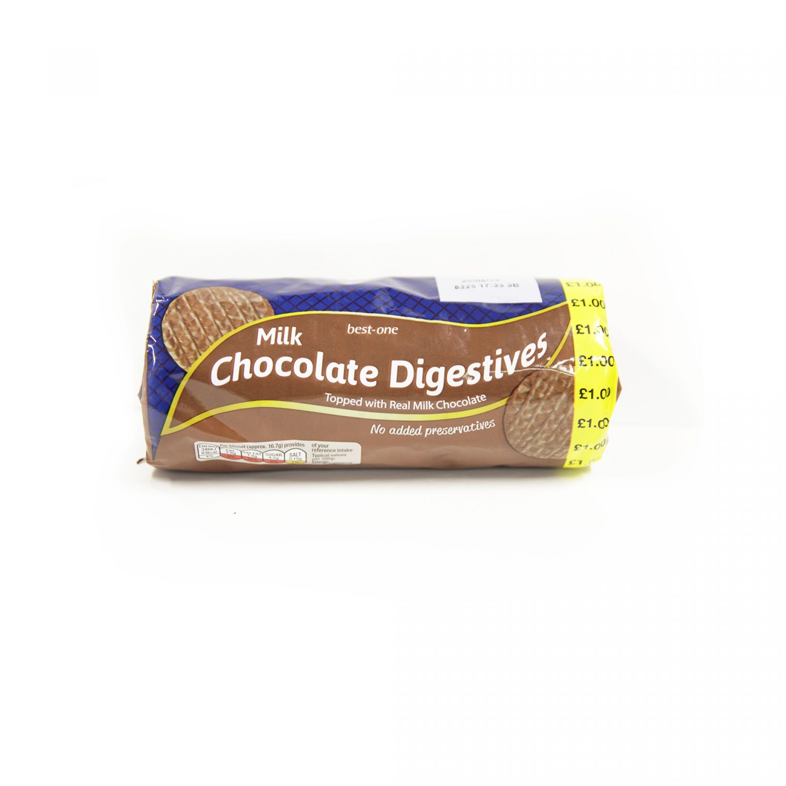 Best One Milk Chocolate Digestives 300G - Jollys Pharmacy Online Store