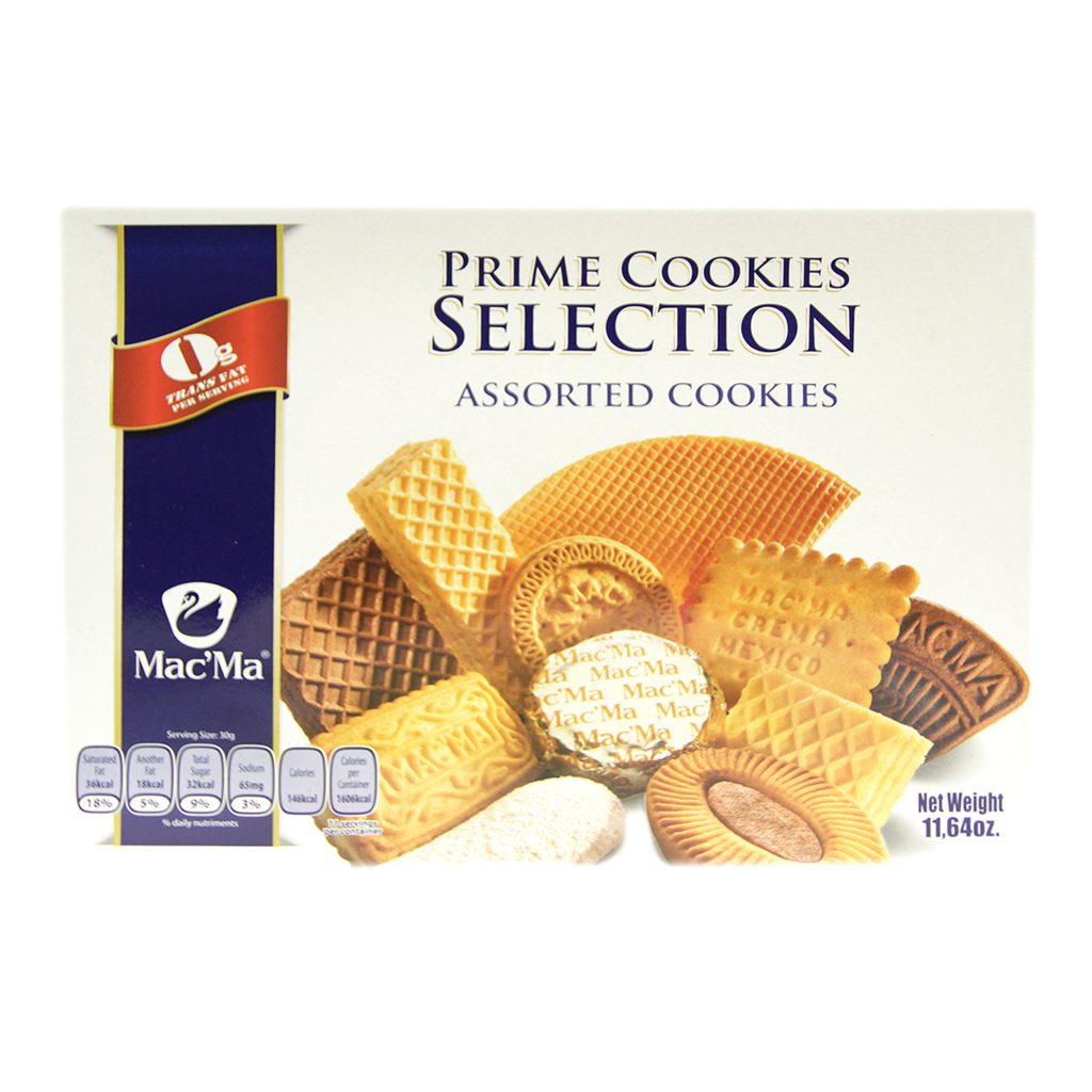 Mac’ma Prime Cookies Selection 11.64oz - Jollys Pharmacy Online Store