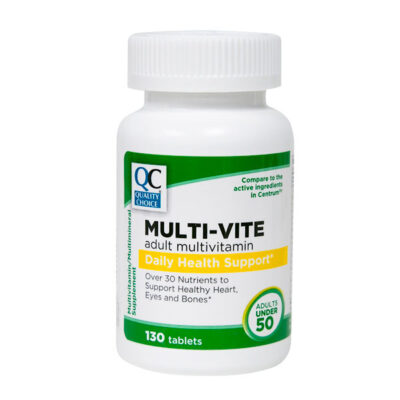 Quality Choice Multi-Vite Tablet 130ct - Jollys Pharmacy Online Store