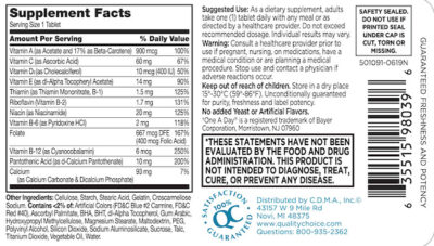 Quality Choice One Daily Multivitamin 100 Tabs - Jollys Pharmacy Online ...