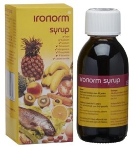 Ironorm Syrup 150ml - Jollys Pharmacy Online Store