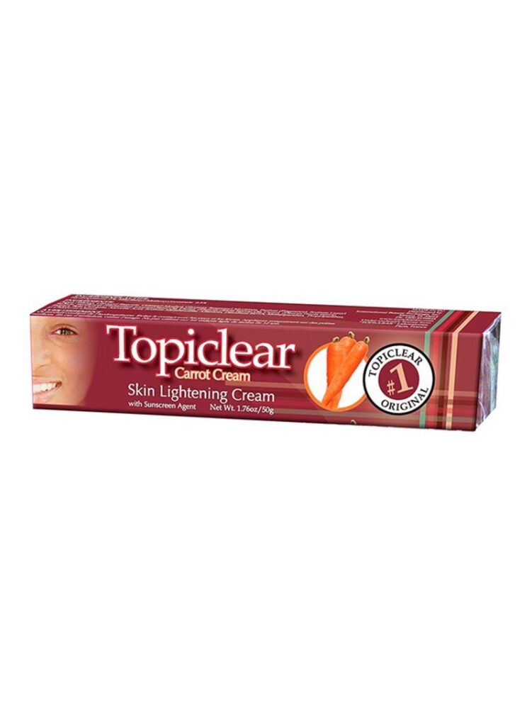 Topiclear Cream Carrot 1.76oz - Jollys Pharmacy Online Store