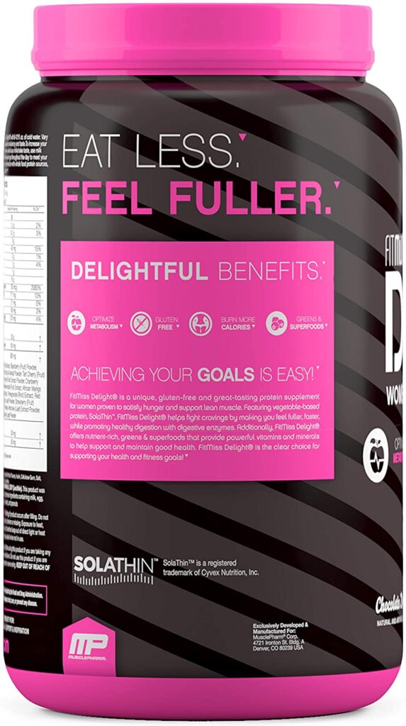 Fitmiss Delight Chocolate Women 2LBS - Jollys Pharmacy Online Store