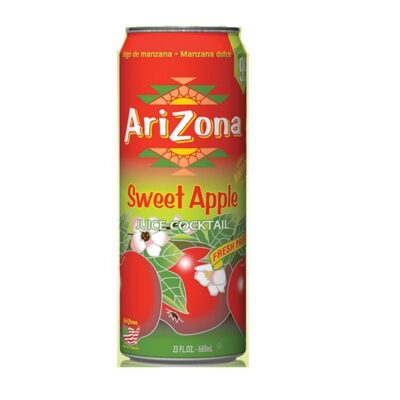 Arizona Iced Tea Sweet Apple Juice Cocktail 23oz - Jollys Pharmacy ...
