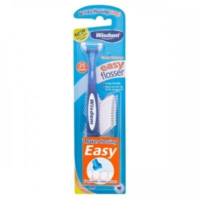 Wisdom Easy Flossers Long Handle - Jollys Pharmacy Online Store