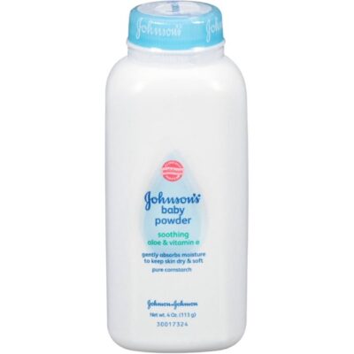 J&J Baby Powder With Aloe 4oz - Jollys Pharmacy Online Store
