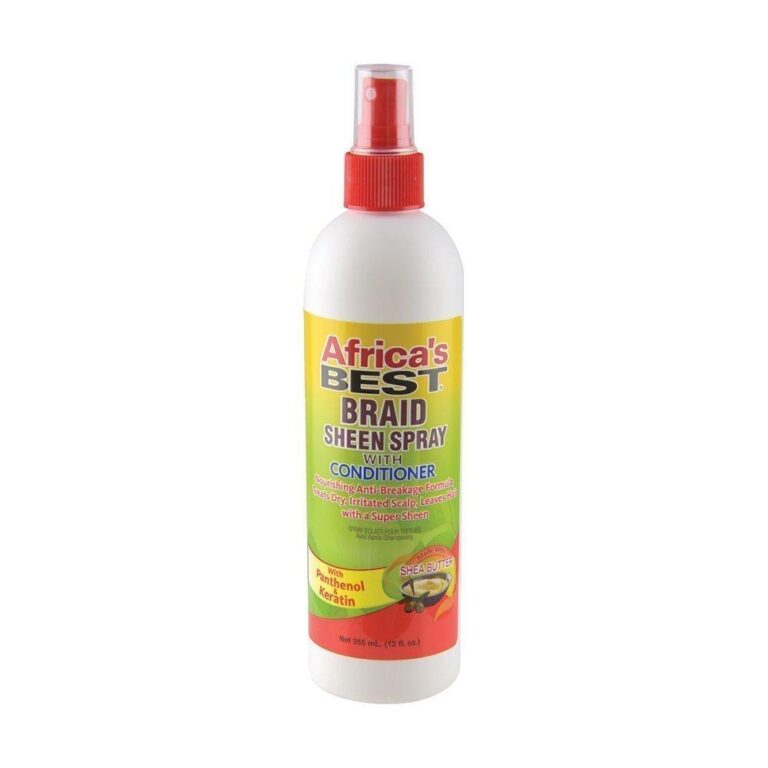 Africa’s Best Braid Sheen Spray 12oz - Jollys Pharmacy Online Store