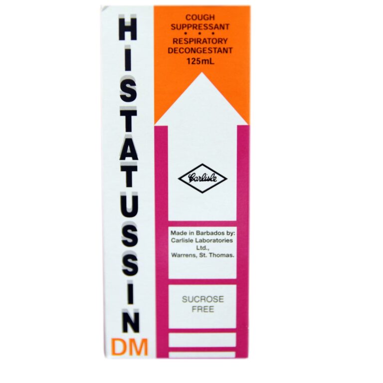 Histatussin Syrup 125ml - Jollys Pharmacy Online Store