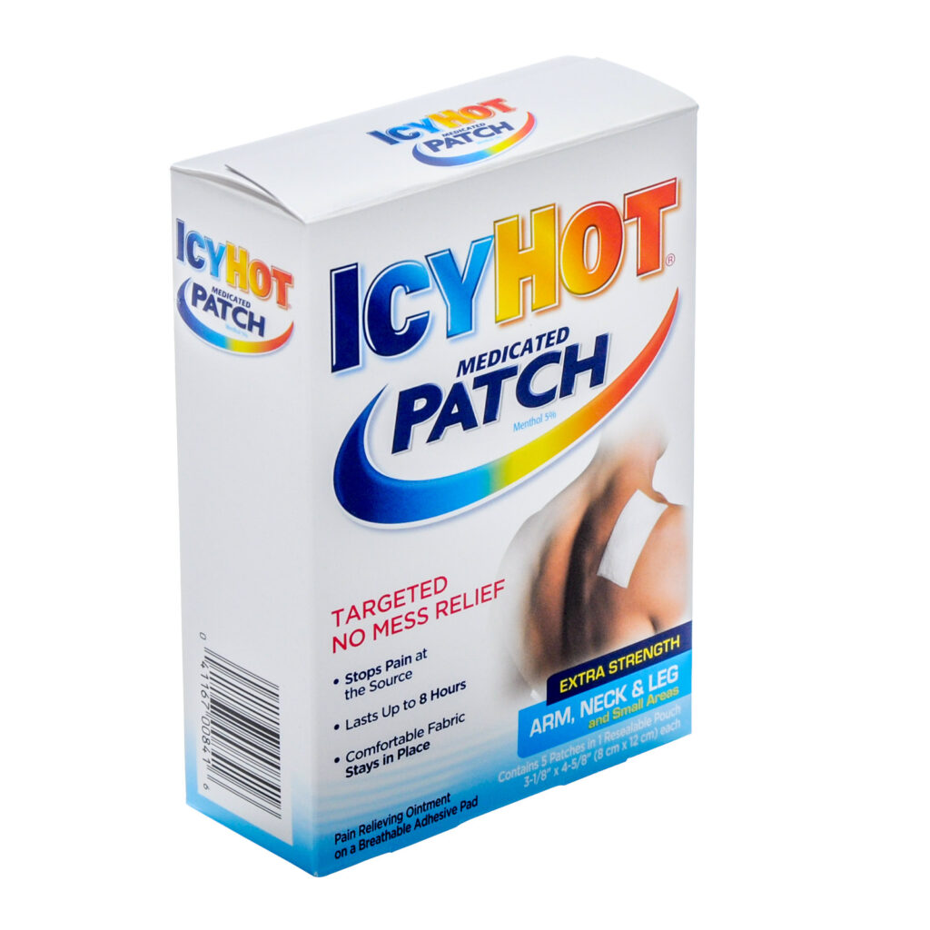 Icy Hot Medicated Patch Small - Jollys Pharmacy Online Store