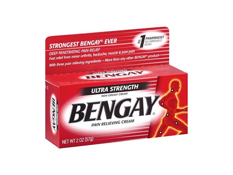 Bengay Ultra Strength 2oz - Jollys Pharmacy Online Store