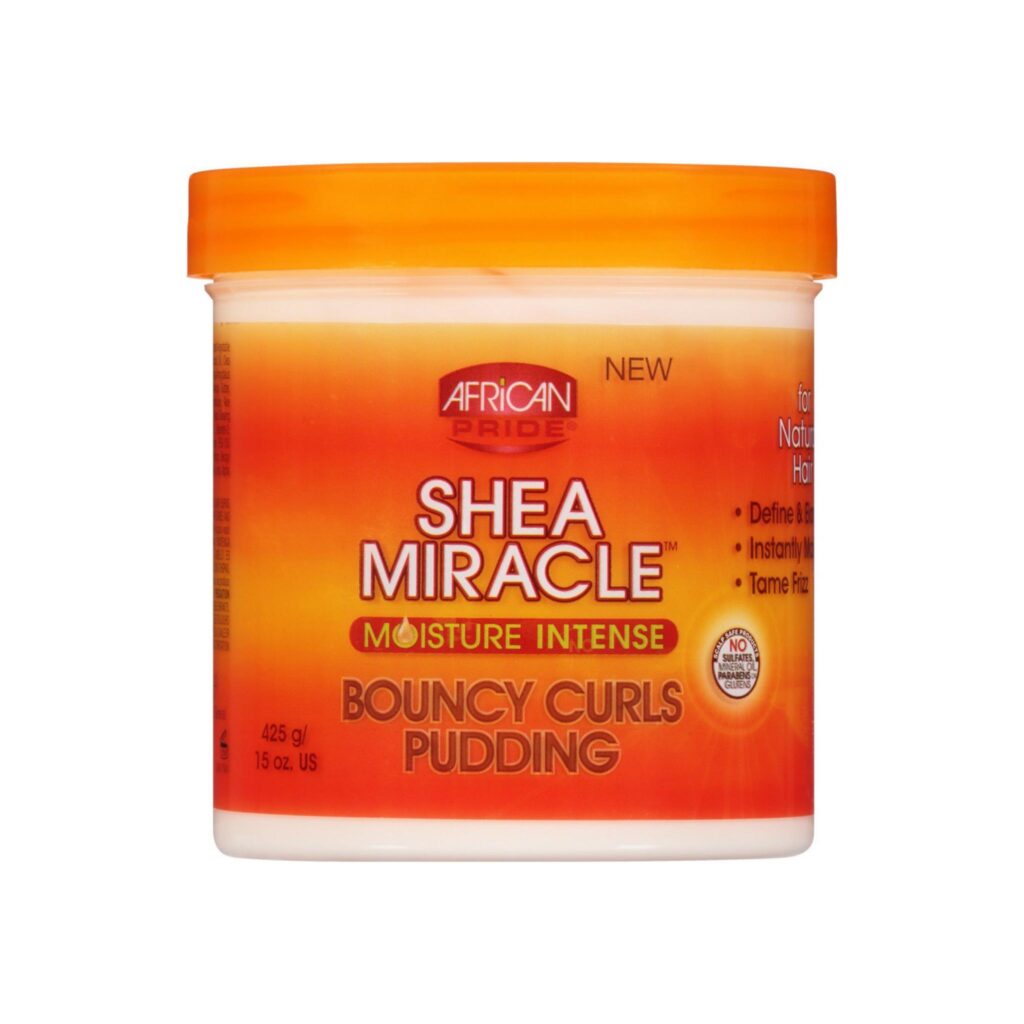 African Pride Shea Miracle Curl Pudding 15oz - Jollys Pharmacy Online Store