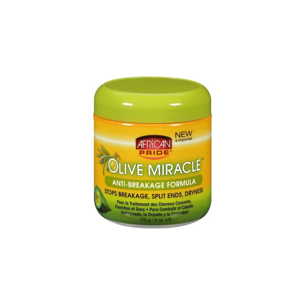 African Pride Olive Miracle Anti-Breakage Cream 6oz - Jollys Pharmacy ...