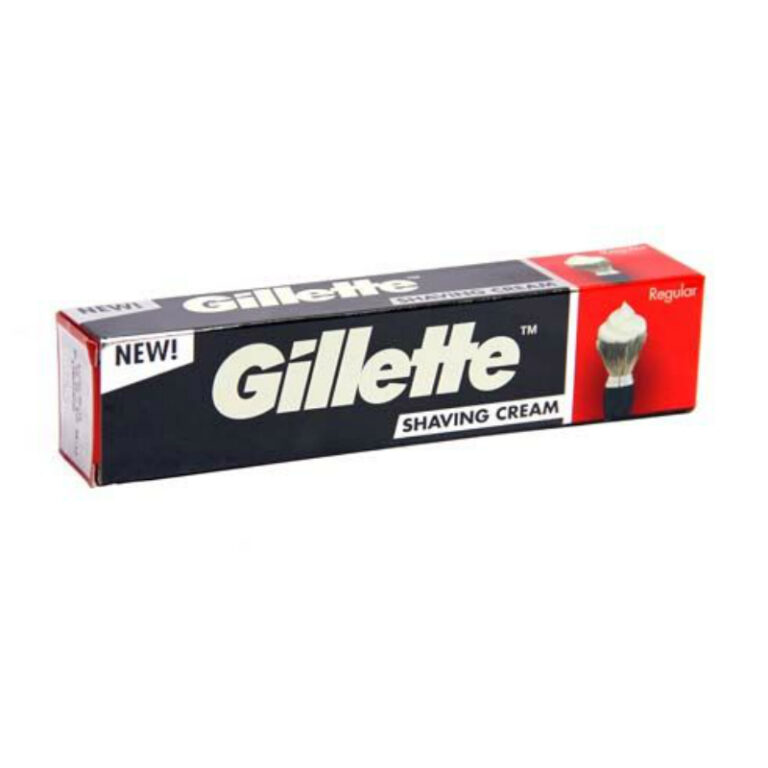 Gillette Regular Shaving Cream 93g - Jollys Pharmacy Online Store