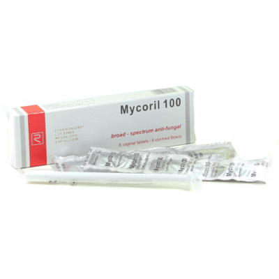 Mycoril Vaginal Tabs 100mg - Jollys Pharmacy Online Store
