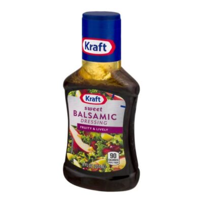 Kraft Sweet Balsamic Dressing 8oz - Jollys Pharmacy Online Store