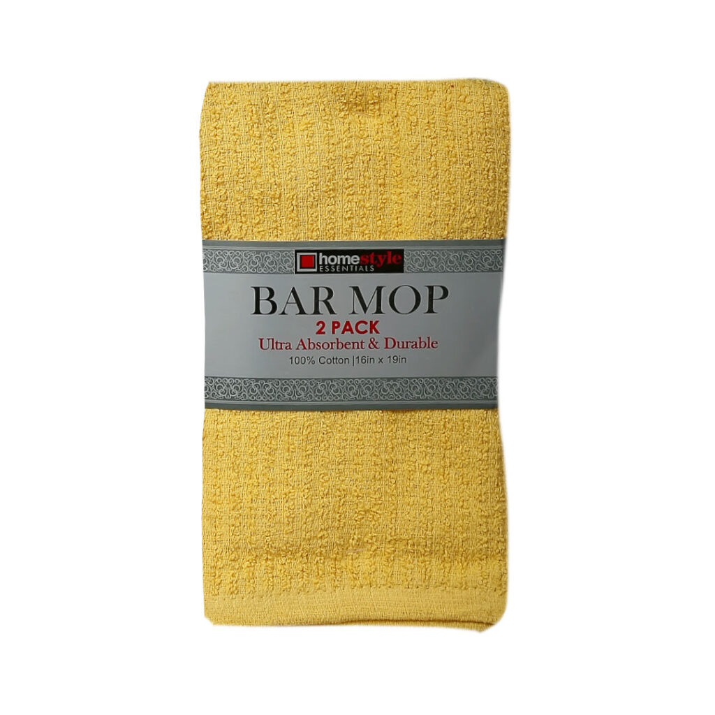HOME STYLE BAR MOP 16”X19” 2PK - Jollys Pharmacy Online Store