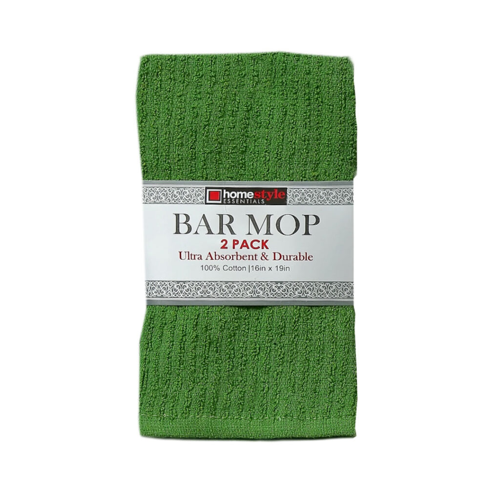 HOME STYLE BAR MOP 16”X19” 2PK - Jollys Pharmacy Online Store