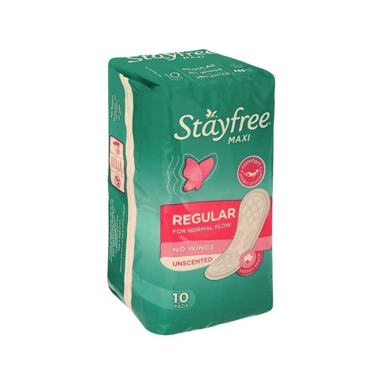 Stayfree Maxi Regular Normal 10 Pads - Jollys Pharmacy Online Store