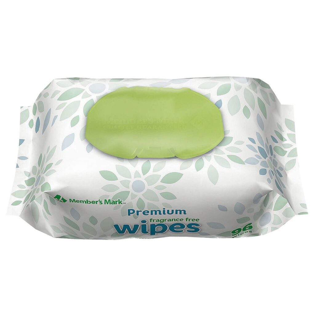 Members Mark Baby Wipes Fragrance Free - Jollys Pharmacy Online Store