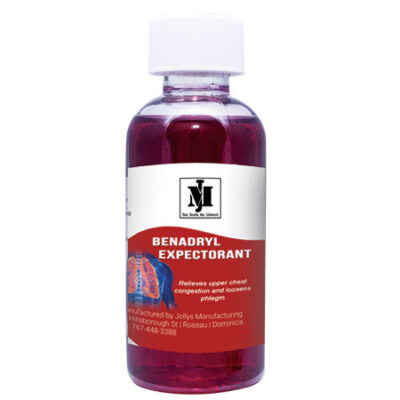 Benadryl Expectorant - Jollys Pharmacy Online Store