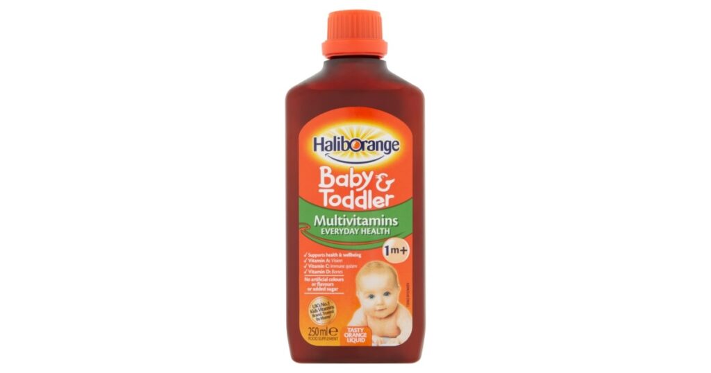 Seven Seas Haliborange Baby & Toddler Multivitamin 250ml - Jollys ...
