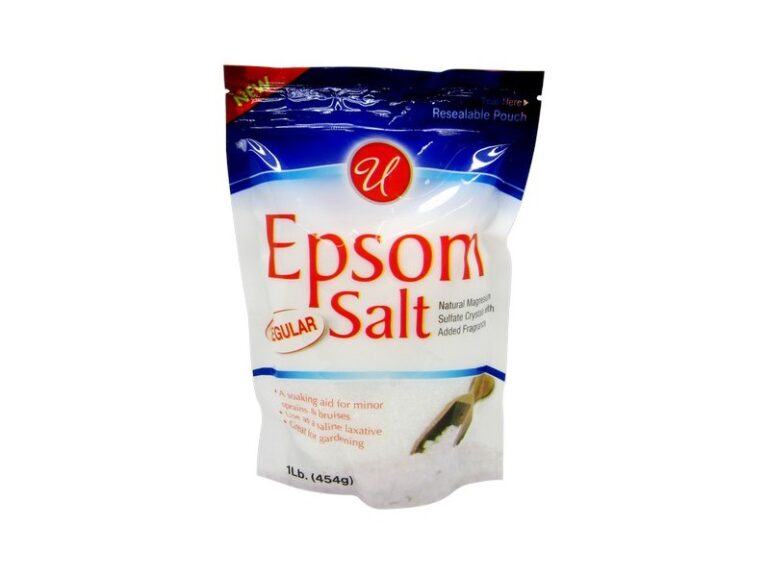 U Epsom Salt Regular Bag 1lb - Jollys Pharmacy Online Store