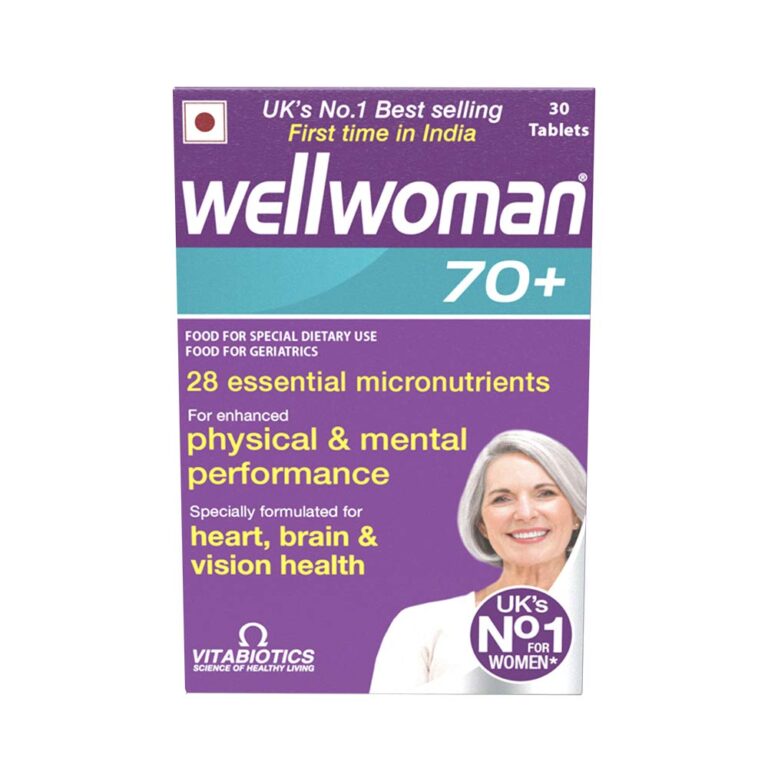 Wellwoman 70+ Tablets - Jollys Pharmacy Online Store