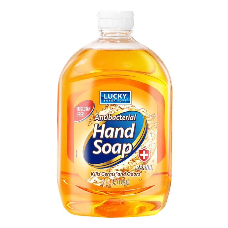Lucky Antibacterial Hand Soap Refill 64oz - Jollys Pharmacy Online Store