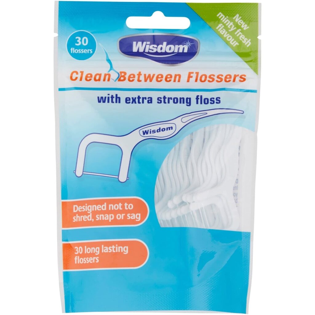 Wisdom Clean Between Easy Slide Flossers - Jollys Pharmacy Online Store