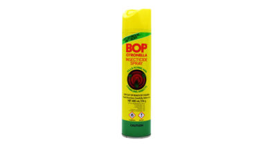 Bop Citronella Insecticide Spray 400ml - Jollys Pharmacy Online Store