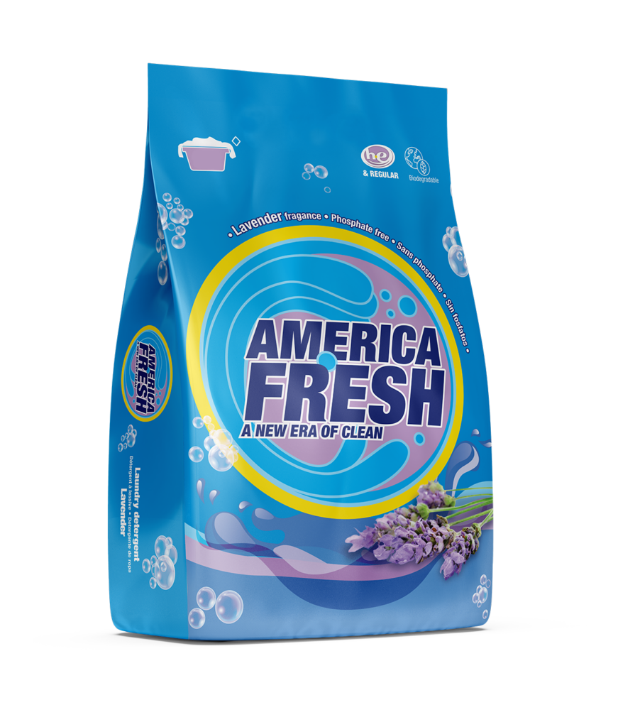 America Fresh Detergent Lavender 2kg - Jollys Pharmacy Online Store