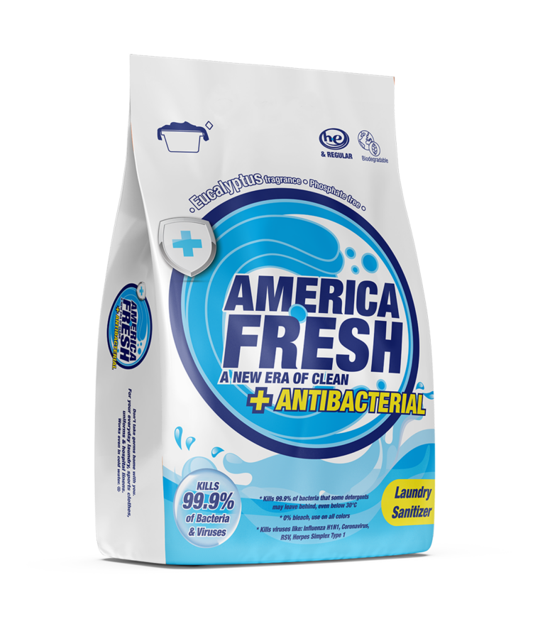 America Fresh Detergent Anti-bacterial Eucalyptus 1kg - Jollys Pharmacy ...