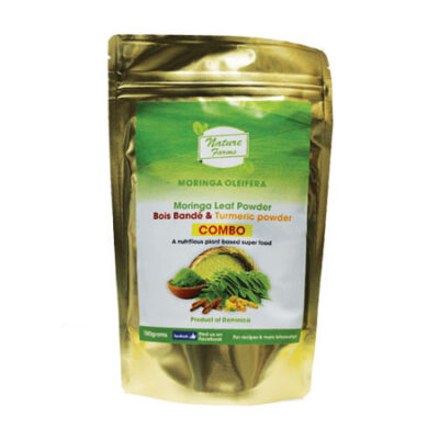 Nature Farms Moringa Oleifera With Bois Bande & Turmeric Combo - Jollys ...