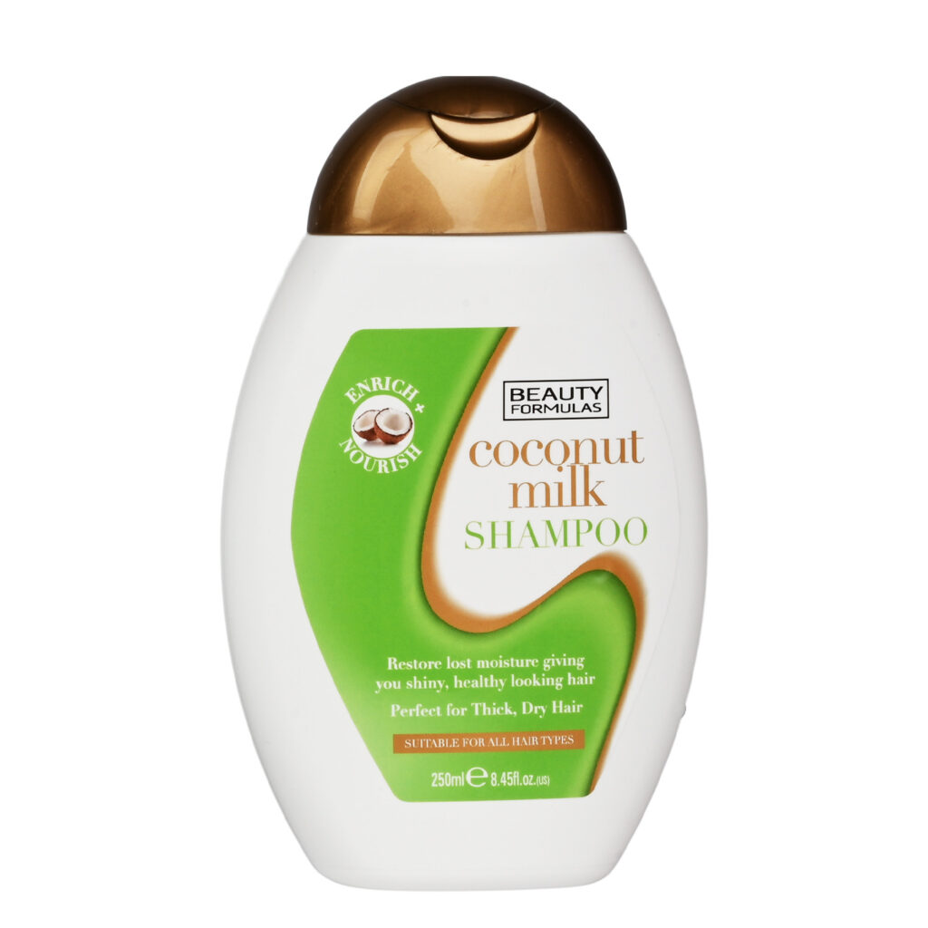 Beauty Formulas Coconut Milk Shampoo 250ml - Jollys Pharmacy Online Store