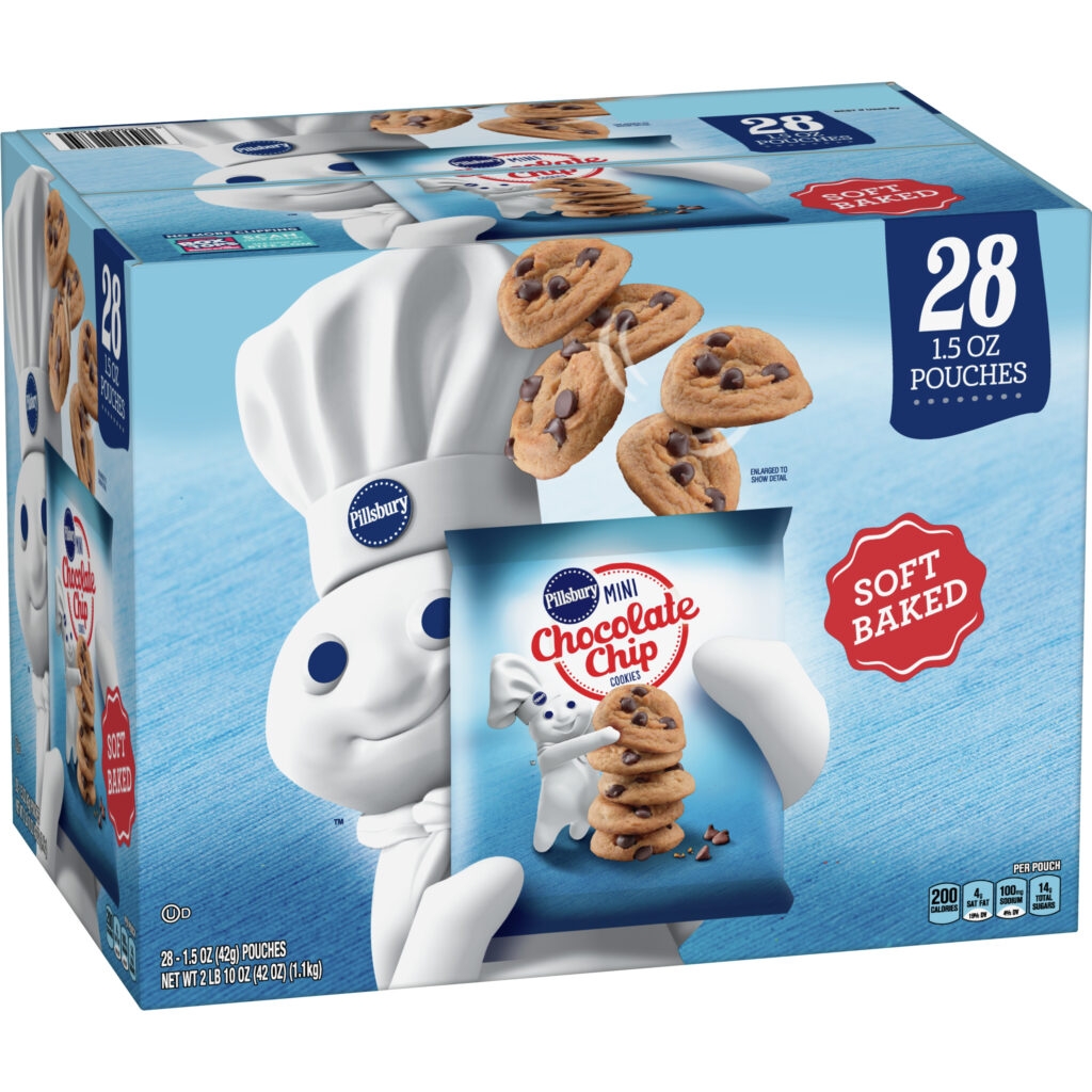 Pillsbury Soft Bake Cookies 1.5oz Single Packets - Jollys Pharmacy ...