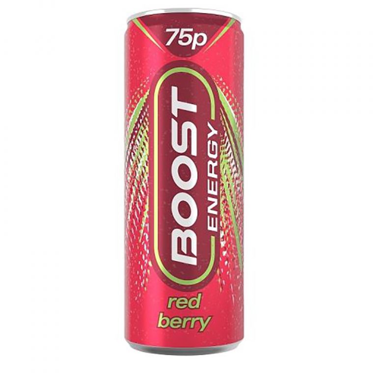 Boost Energy Drink Red Berry 250ml - Jollys Pharmacy Online Store